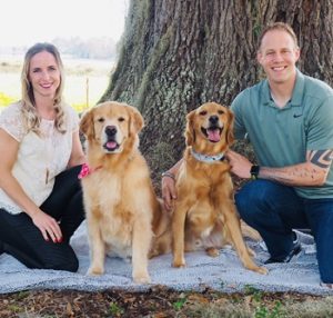 Joe Sonny's Success Story - Golden Retriever Rescue of Mid Florida